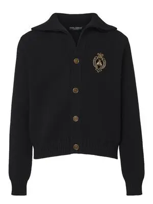 DOLCE & GABBANA Virgin Wool Cardigan