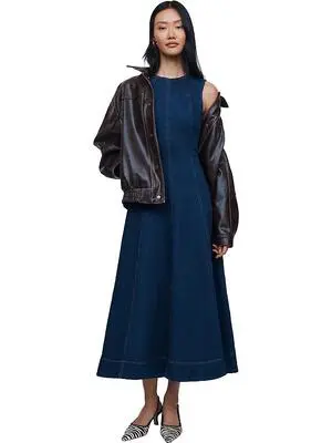 REFORMATION Cecilia Denim Maxi Dress