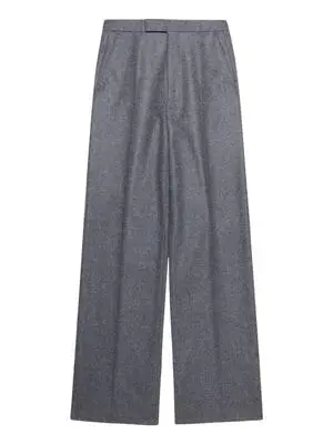 TOM FORD Wool-cashmere Colbert Wide-leg Trousers