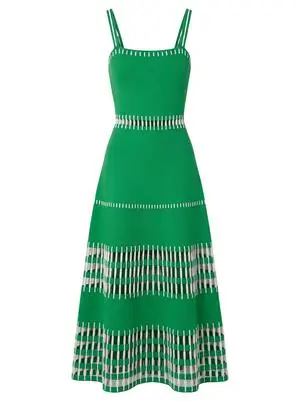 Alexis Irisine Dress Emerald