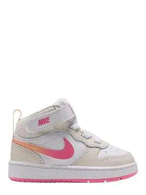 Nike Court Borough Mid 2 Td 'phantom Sunset Haze' Cream