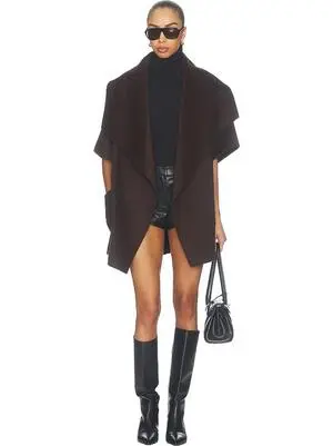 LAMARQUE Lamarque Penelope Jacket In Chocolate.