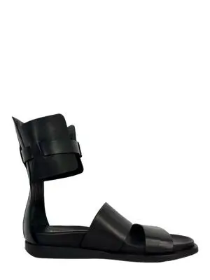 ANN DEMEULEMEESTER VINTAGE 2020s Belted Ankle Wrap Sandals