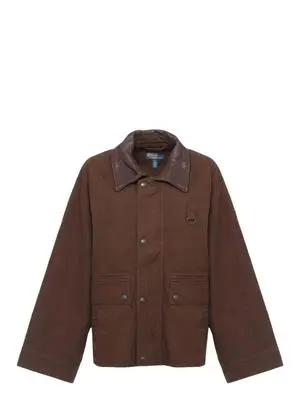 Polo Ralph Lauren Long Sleeve Buttoned Jacket - Brown