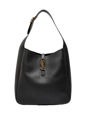 Saint Laurent Large Shoulder Bag Black