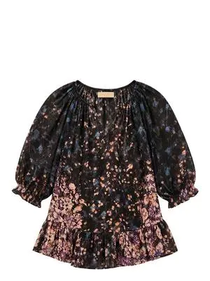 Ulla Johnson Floral Top - Eclipse