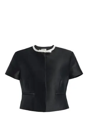Simkhai Naelle Satin Top Multi