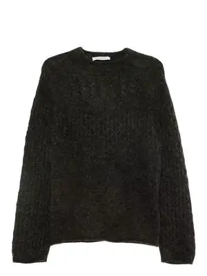 Our Legacy Rider Popover Sweater - Brown