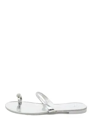 GIUSEPPE ZANOTTI Icon Ring Patent Leather Sandals