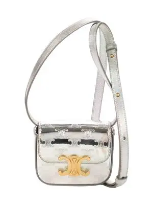 CELINE 2022 Nano Triomphe Crossbody Bag