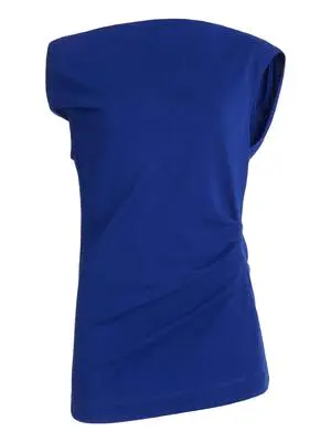 DRIES VAN NOTEN Henray Asymmetrical Cotton Top