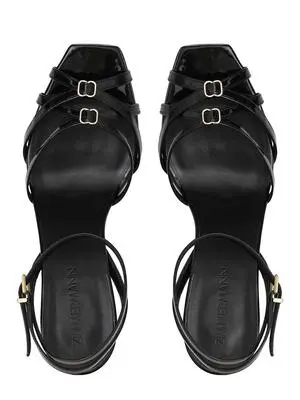 Zimmermann Solstice Sandal 85 Black