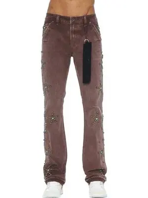CULT OF INDIVIDUALITY Lenny Boot Cut Carpenter Jeans