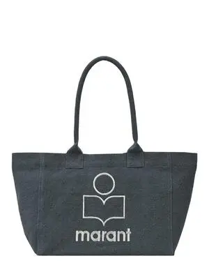 ISABEL MARANT ÉTOILE Isabel Marant Women Yenky Zipped Cotton Shoulder Bag