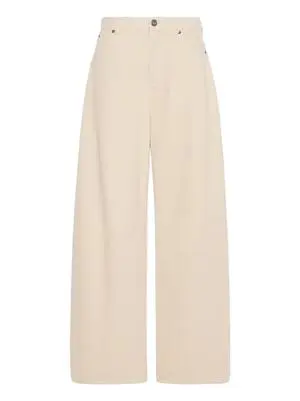 Max Mara Weekend Max Mara Women Pants Woman Weekend Max Mara Cream