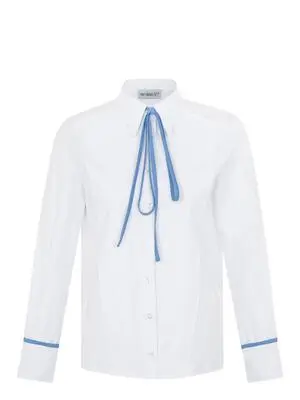 MA MULIER Gina Shirt White