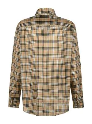 Burberry Radmar Chk - Cream