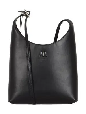 COURREGES SMALL MELT LEATHER TOTE BAG