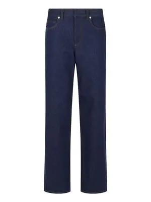 FENDI JEANS FF REVERSE DRI