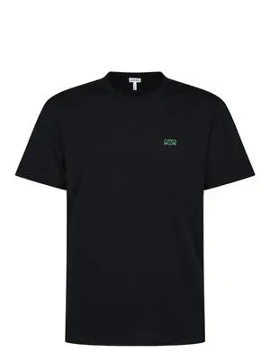 Loewe Regular Fit T-shirt - Blue