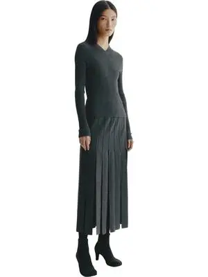 LISA YANG Marloes Skirt Eclipse