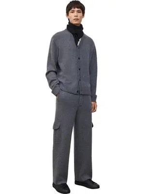 LISA YANG Fenris Cardigan Graphite