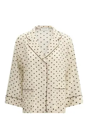 P.a.r.o.s.h P.A.R.O.S.H. Women Polka-Dot Silk Shirt Multicolor