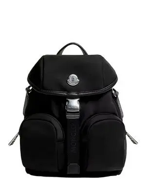 Moncler Moncler Women Trick Nylon Crossbody Bag With Logo Patch On The Front Multicolor