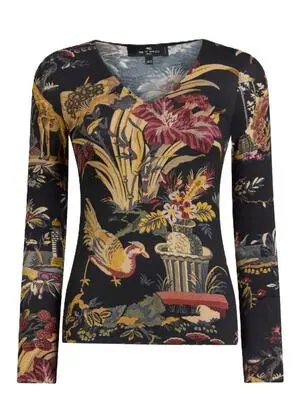 ETRO Printed Sweater