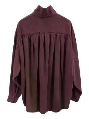 IRO PARIS Coming Gathered Shirt