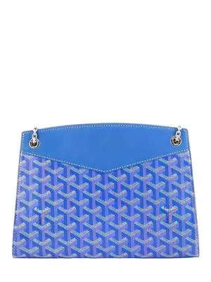 GOYARD Structured Rouette Chain Coated Canvas Pm Shoulder Bag