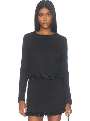 Astr The Label Claire Jacket - Black