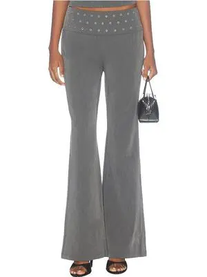 BY.DYLN By.dyln Reeves Pant In Grey.