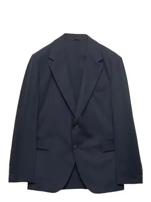 PRADA Single-breasted Cashmere Jacket