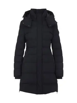 Moose Knuckles Watershed 3 Parka Jacket - Black