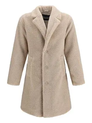 Herno Herno Men Teddy Coat Cream
