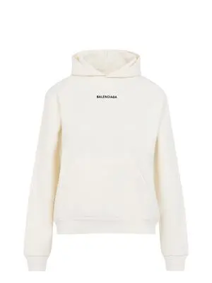 Balenciaga Balenciaga Medium Fit Hoodie Women Multicolor