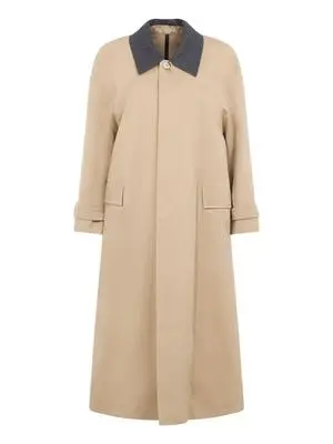 Carven Carven Overcoat Women Multicolor