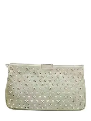 JIMMY CHOO Zena Star-studded Clutch Bag