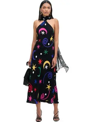 RIXO Hayley Star Dot Mix Multi Regular