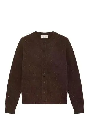 ROBERTO COLLINA Flecked Button-up Cardigan