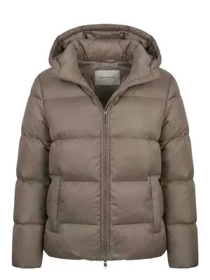 PAUL & SHARK Quilted Hooded Puffer Jacket