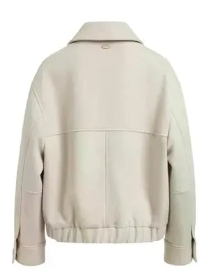 AGNONA Flap-pocket Collared Jacket