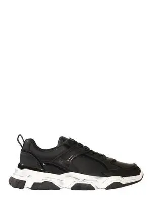 JUST CAVALLI Chunky-sole Panelled Sneakers
