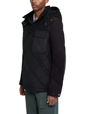 MAMMUT X Junya Watanabe Quilted Hooded Jacket