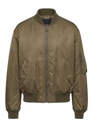 Prada Prada Men Re-Nylon Bomber Jacket Multicolor