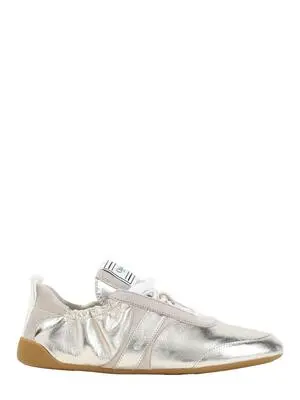 Chloé Chloe Kick Sneakers Women Silver