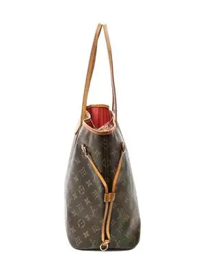 LOUIS VUITTON Mm Neverfull Monogram Shoulder Bag