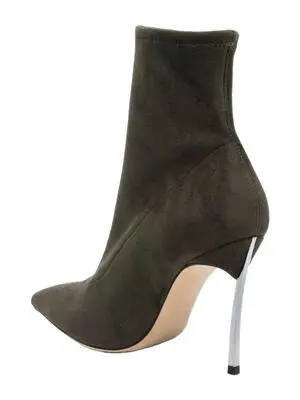 CASADEI Blade Pointed-toe Ankle Boots