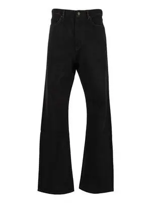 Balenciaga Japanese Denim Jeans - Black